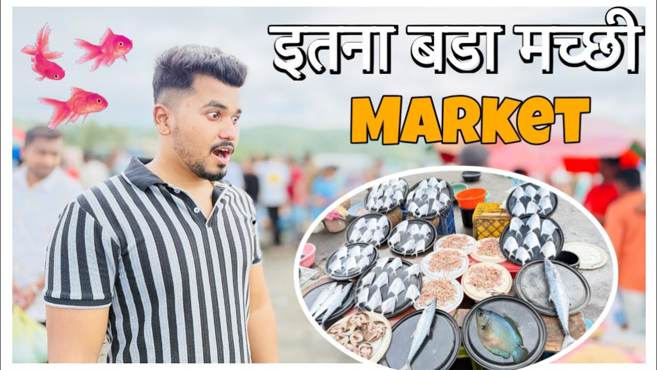 Harnai Fish Market Dapoli | Unbelievable Experience! | Vlog No. 02 ...