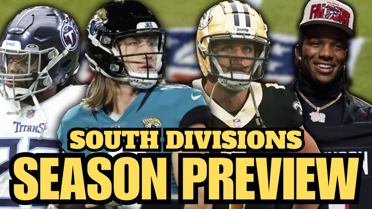 NFL SOUTH DIVISION PREDICTIONS: "The Jaguars WILL Be the BEST TEAM in ...