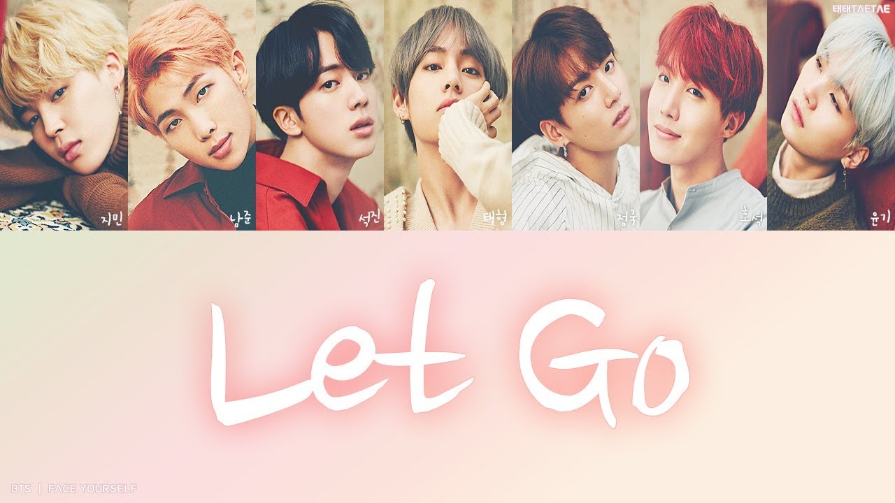 🎧 방탄소년단(BTS) - Let Go 좌우음성 🍂 - YouTube
