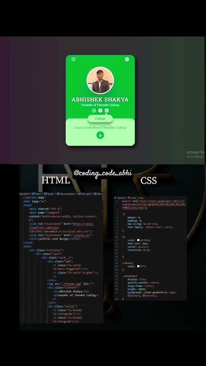 Css Card Effect 🚀🚀🚀🚀 Css Htmlcss Html5css3 Csstips Animation Programmer Csstricks Youtube