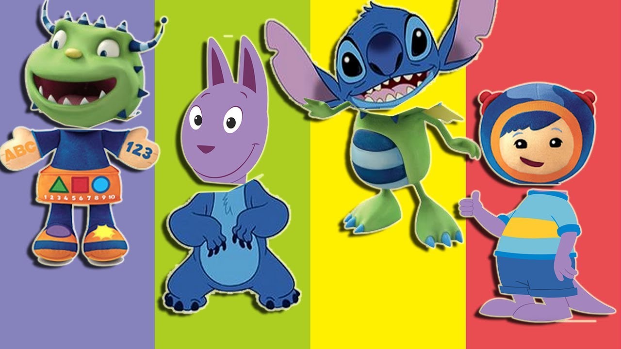 Wrong Heads Debak Backyardigans Henry Monster Lilo And Stitch Team ...