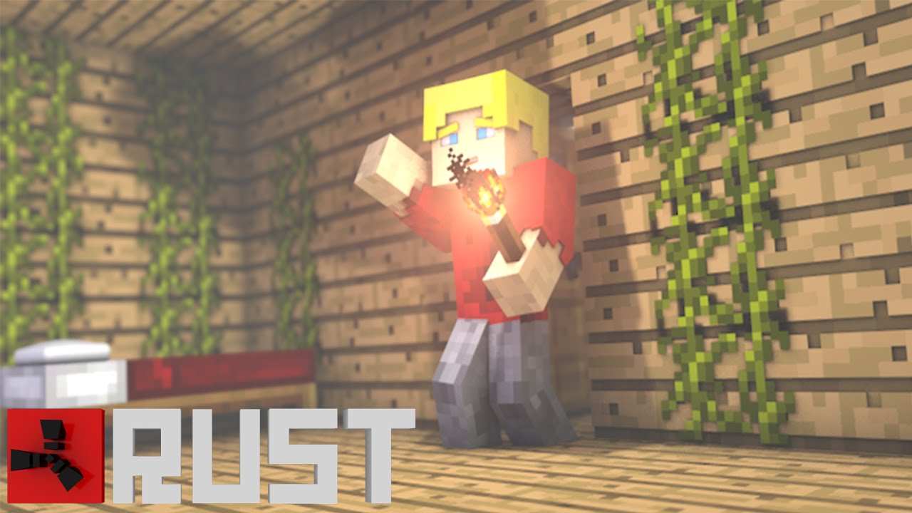 MINECRAFT | RUST SERVER #2 NOSSA CASA ! - YouTube