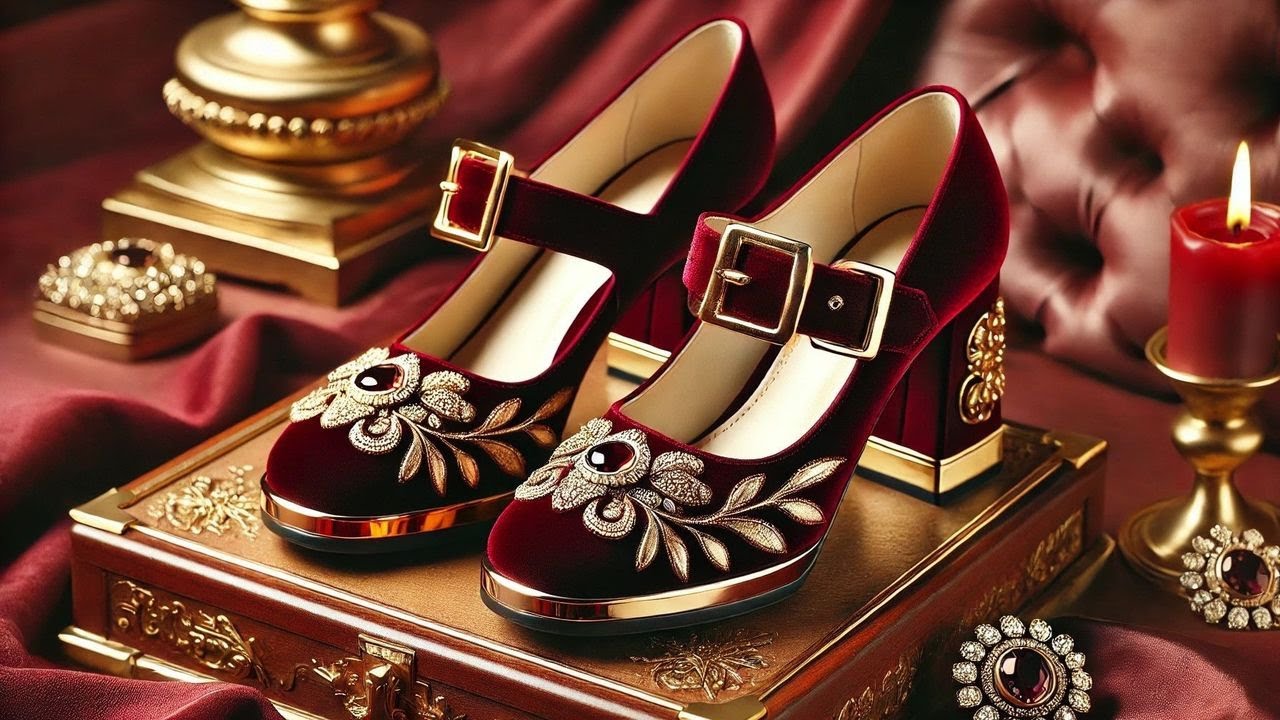 Step into Elegance The Luxor Starr Luxury Shoe Collection, Glamorous ...