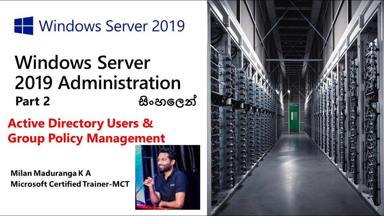2.Active Directory Users and Group Policy Management - YouTube