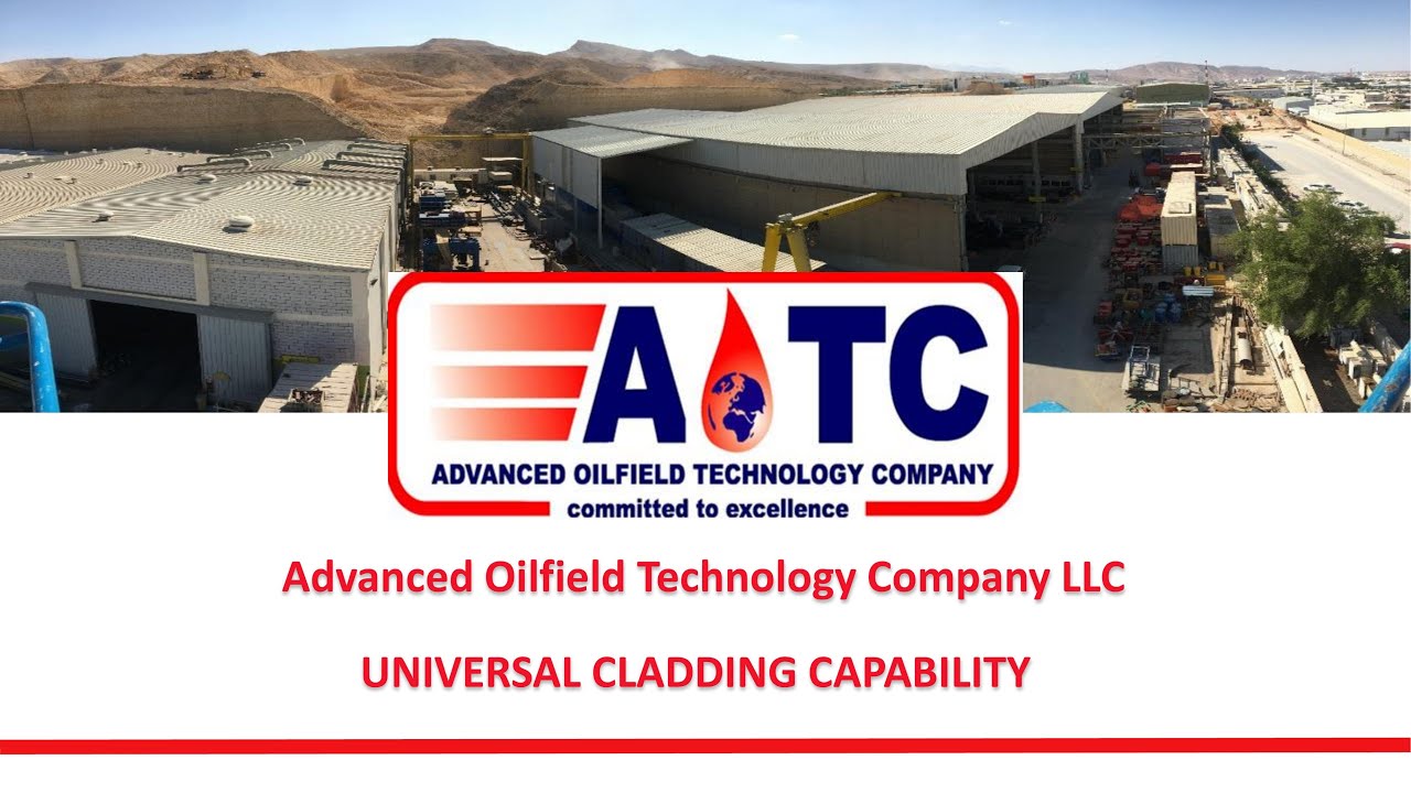 AOTC Universal Cladding Machine - YouTube