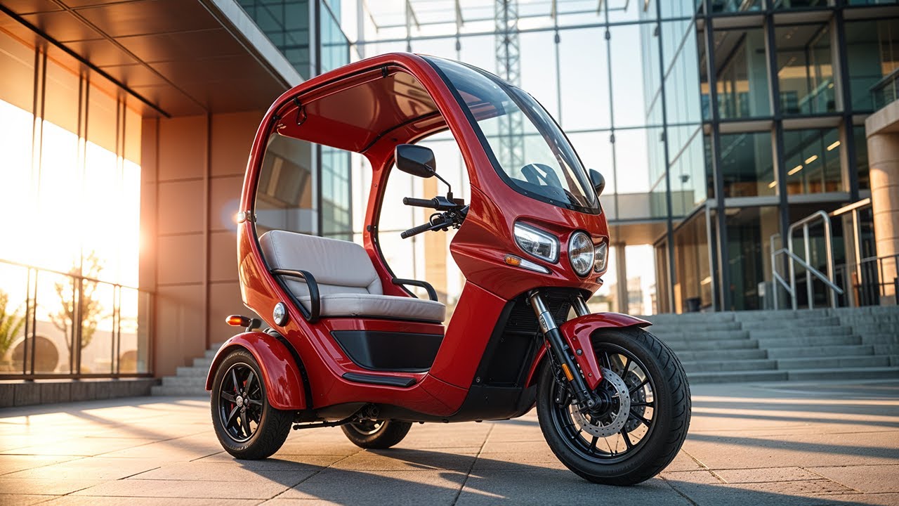 Top 5 Best Electric Tricycles for 2025 - YouTube