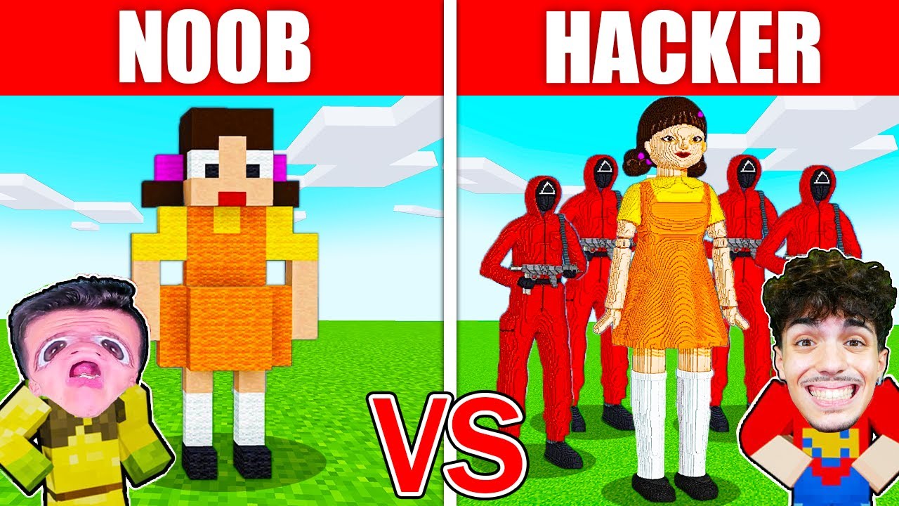 NOOB VS HACKER: HO BARATO NELLA GARA DI COSTRUZIONI DI SQUID GAME 2 su ...