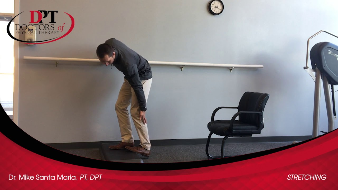 Dr. Mike Santa Maria, PT, DPT Shows 3 Easy Stretching Exercises for ...