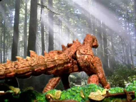 Kong and Dino animation - YouTube