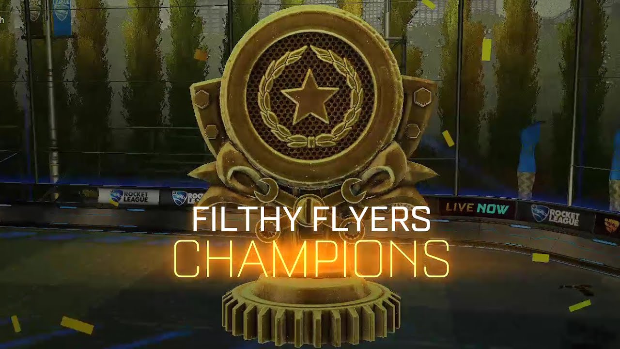 Rocket League 2v2 Diamond Tournament Win - YouTube