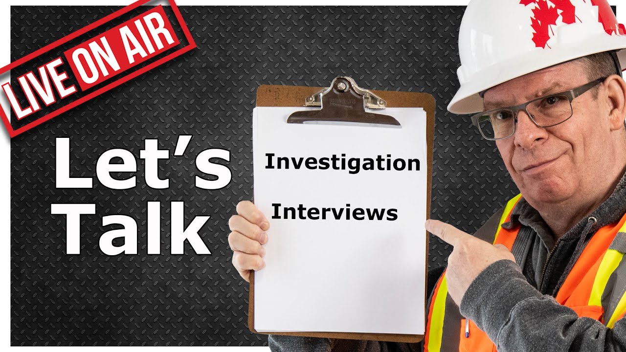 The Safety Meeting EP28 - Let's Talk About Incident Investigation ...