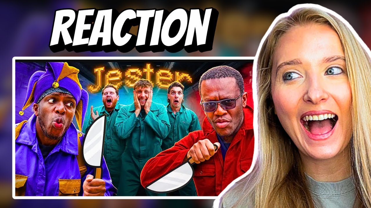 Reaction to SIDEMEN AMONG US IN REAL LIFE JESTER EDITION - YouTube