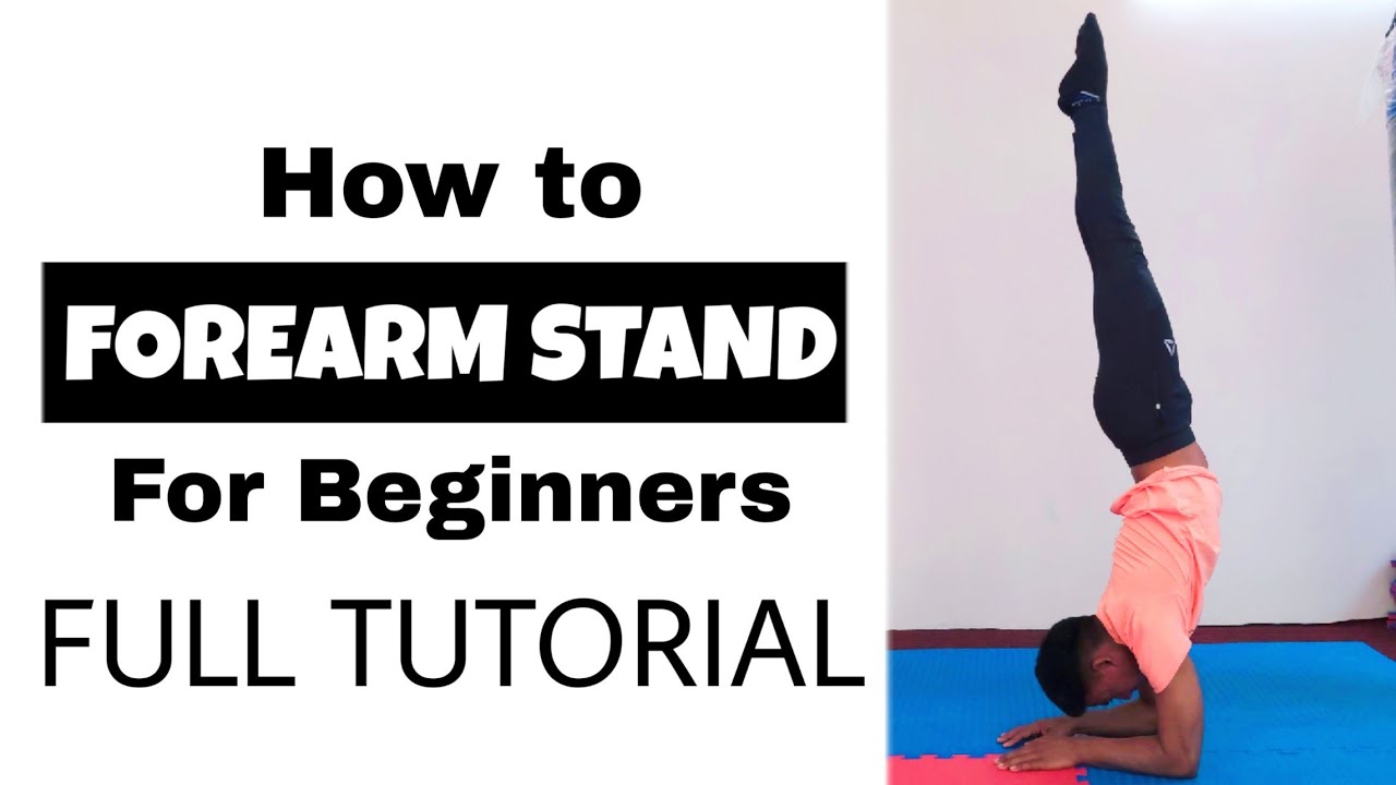 Forearm stand for beginners in hindi | Forearm stand tutorial | Pincha ...
