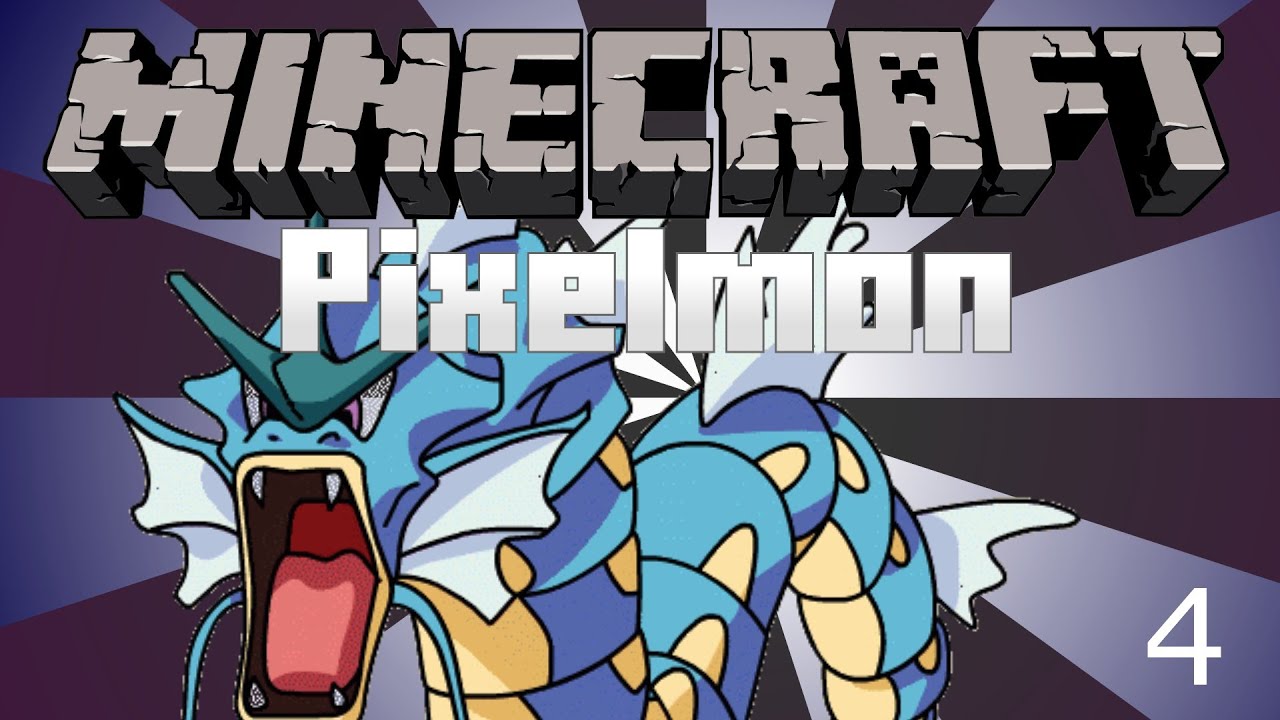 Minecraft: PIXELMON ADVENTURE #4 w/ Taylor! - Gyarados! (POKEMON MOD ...