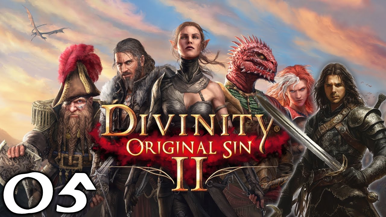 Divinity Original Sin 2 Let's Play Pt. 5 - The Marshes (Fane Lore ...