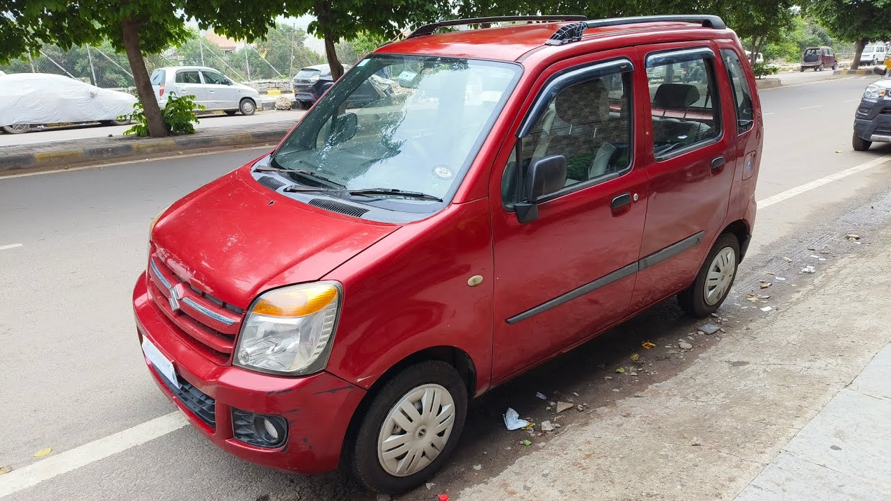 Wagon R 2008 LPG Plus Petrol Excellent Condition Sale in Hyderabad | RC ...