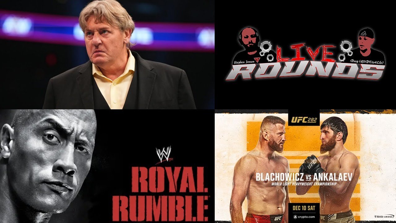 Live Rounds 78 - The Rock winning Royal Rumble?! William Regal leaving ...