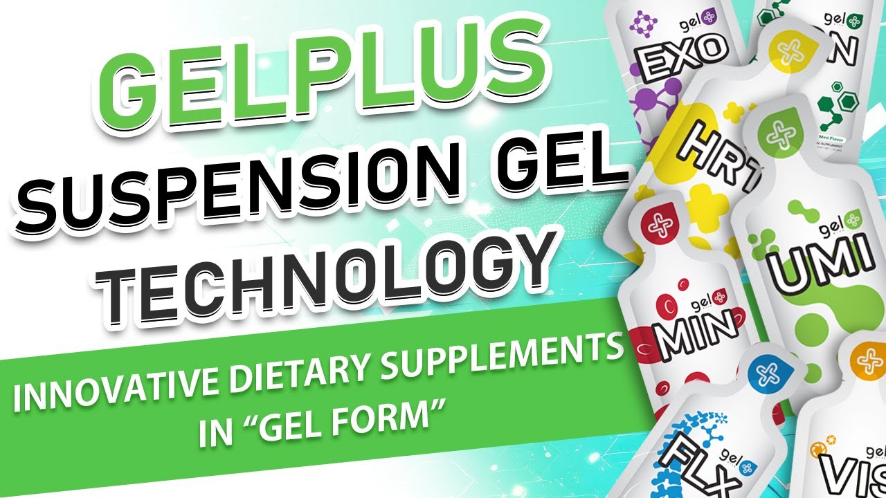 GELPLUS Suspension GEL Technology Integratore alimentare innovativo in ...