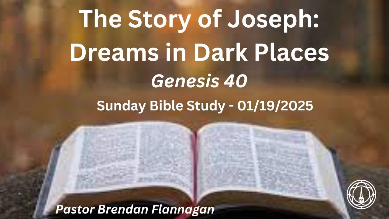 Story of Joseph Bible Study - YouTube