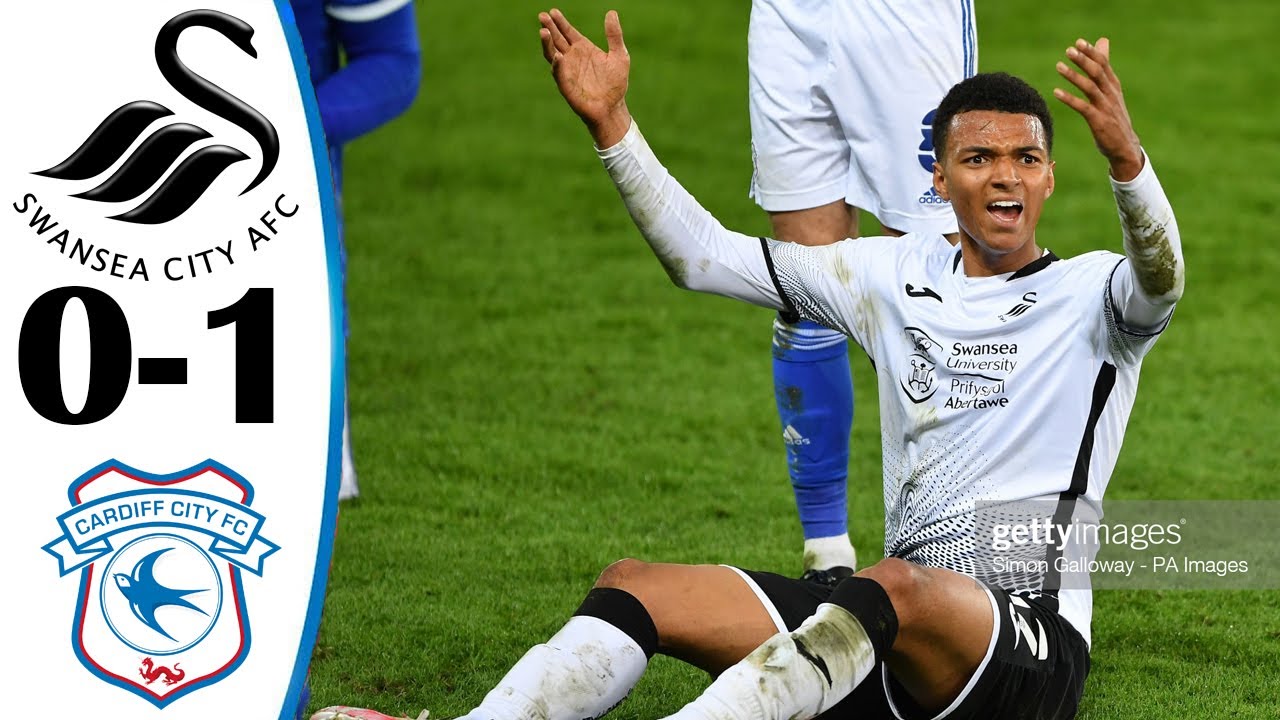 Swansea vs Cardiff City 0-1 All Goals & Highlights 20/03/2021 HD - YouTube