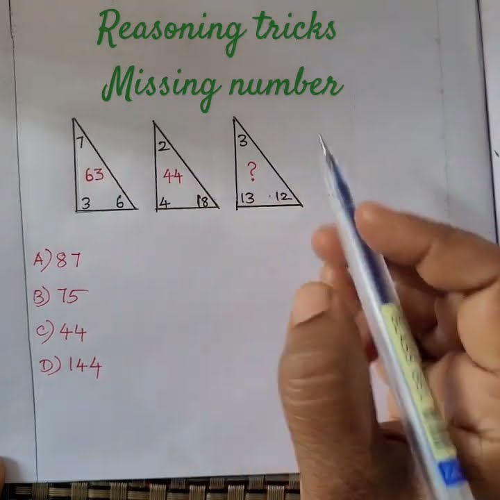 Missing numbers in tamil #missingnumbers #tancet #shorts #tancet #tnpsc #ssccgl #rrb - YouTube