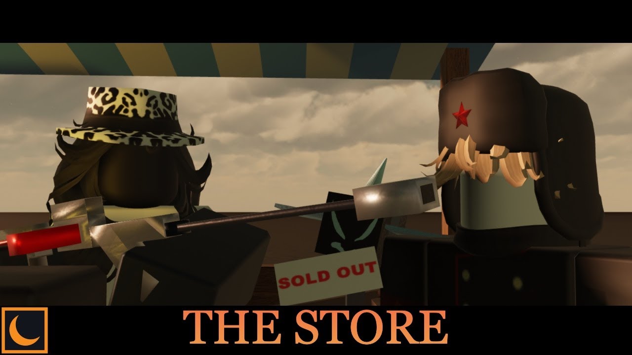 THE STORE | Roblox Fanmade animation | Moon animator animator - YouTube