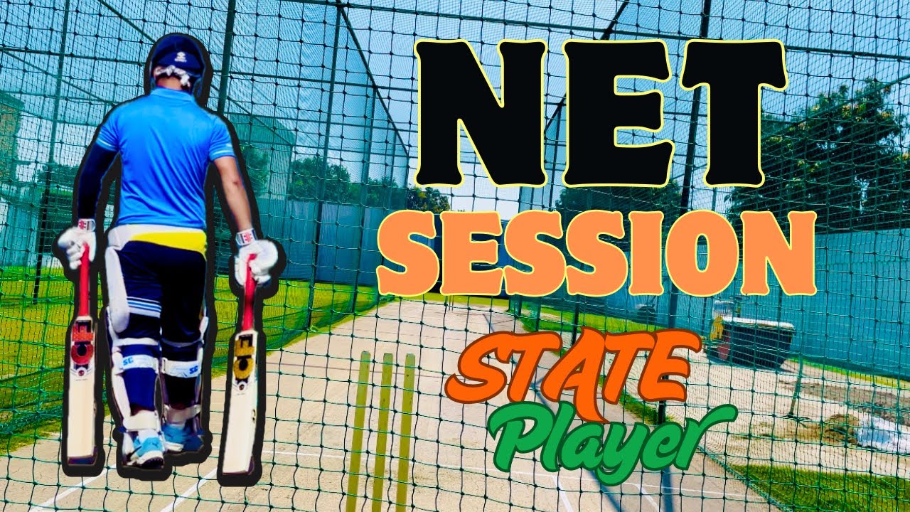Cricket batting practice and bowling || cricket practice batting nets ...