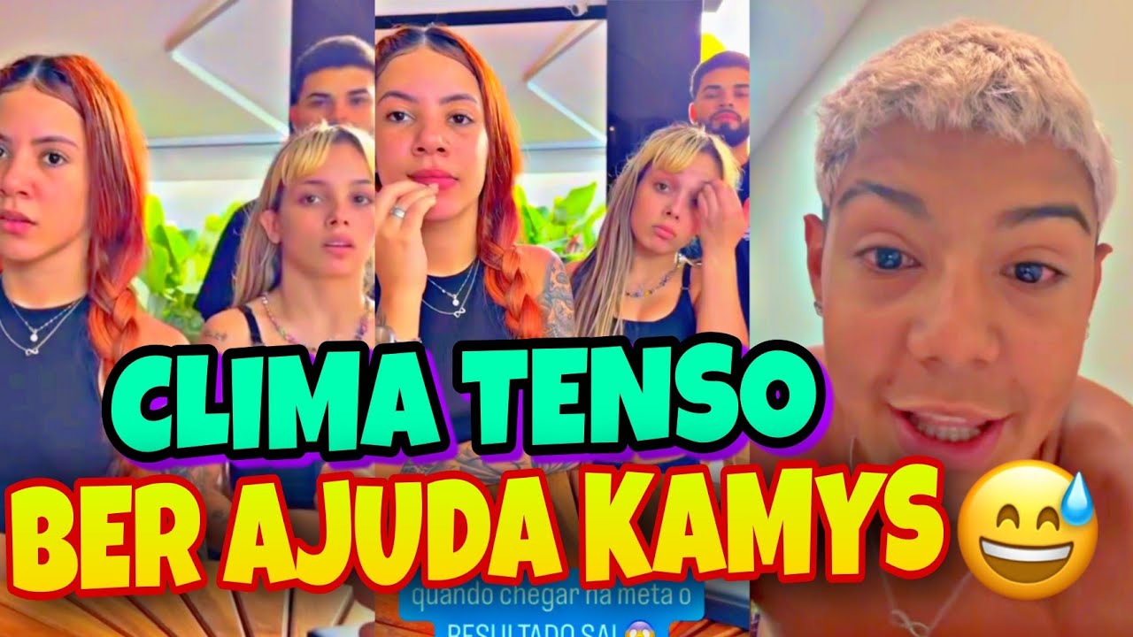 Kamylinha E Dannynha Tá Em Uma Disput Pra Ver Quem Vai Continuar Na