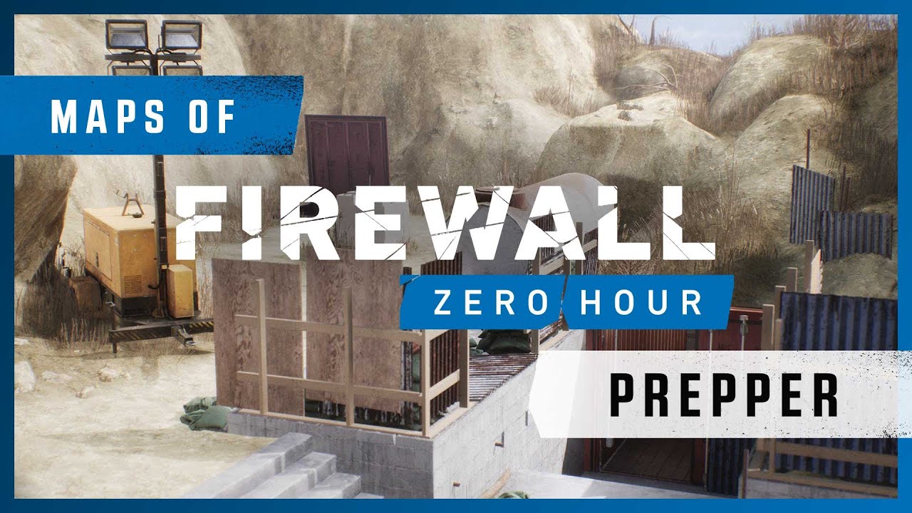 Firewall Zero Hour: Prepper Map - Tips, Tricks, Jammer Locations ...