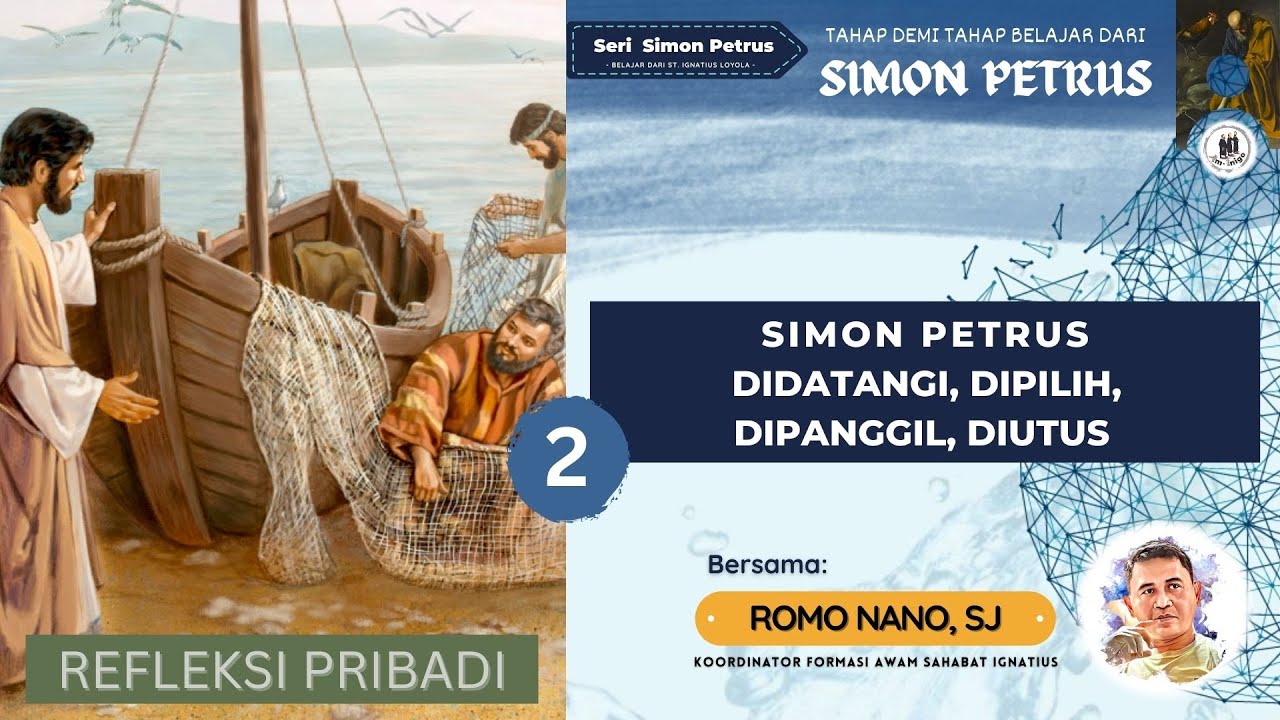 REFLEKSI PRIBADI WEBINAR SIMON PETRUS SERI 2 - YouTube