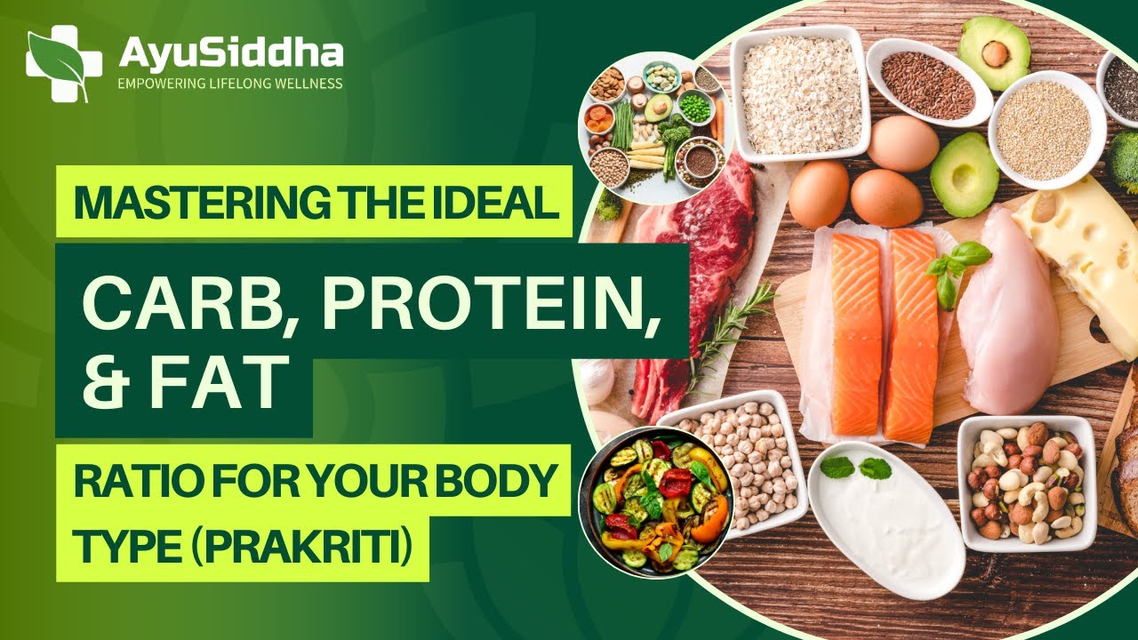 Mastering the Ideal Carb, Protein, & Fat Ratio for Your Body Type ...