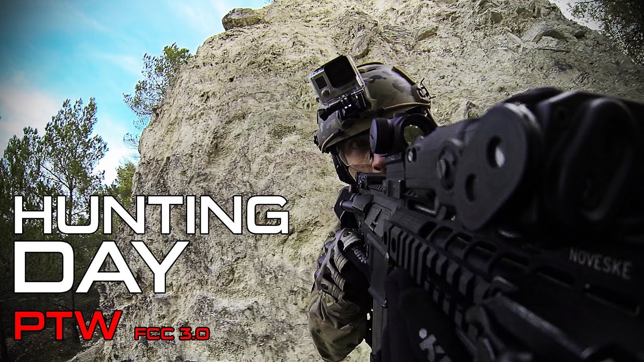 HUNTING DAY | Ash32 / MDS [Airsoft France PTW] - YouTube