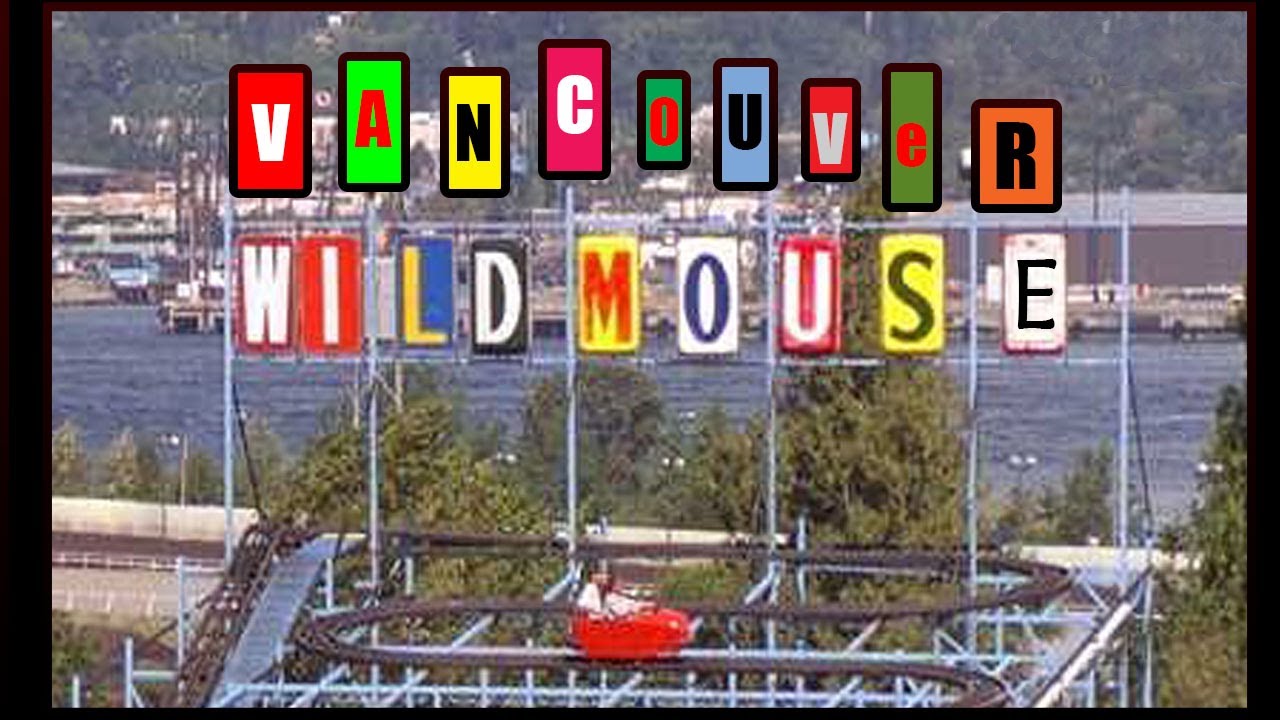 WildMouse Coaster Playland - YouTube
