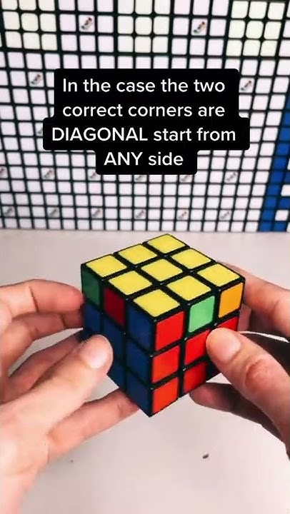 How to solve a Rubik's cube step:7 || Rubik's cube challenge - YouTube