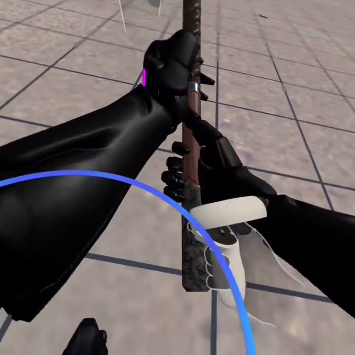 how to get on the blocks in arena waves down shot VR - YouTube