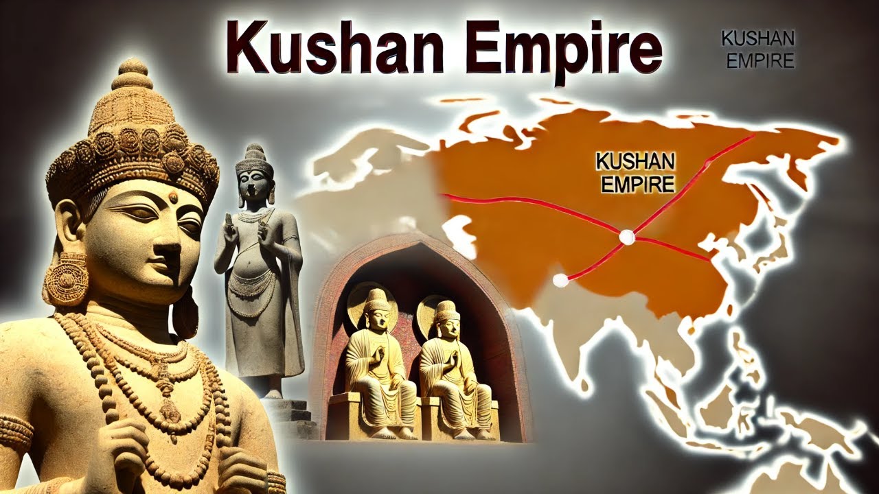 Exploring The Kushan Empire From 30-375 Ad | The History Of Warfare On ...