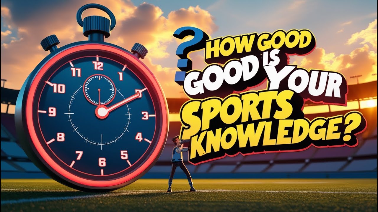 20 Sport Quiz Questions to Test Your Knowledge – Sport Trivia Challenge ...