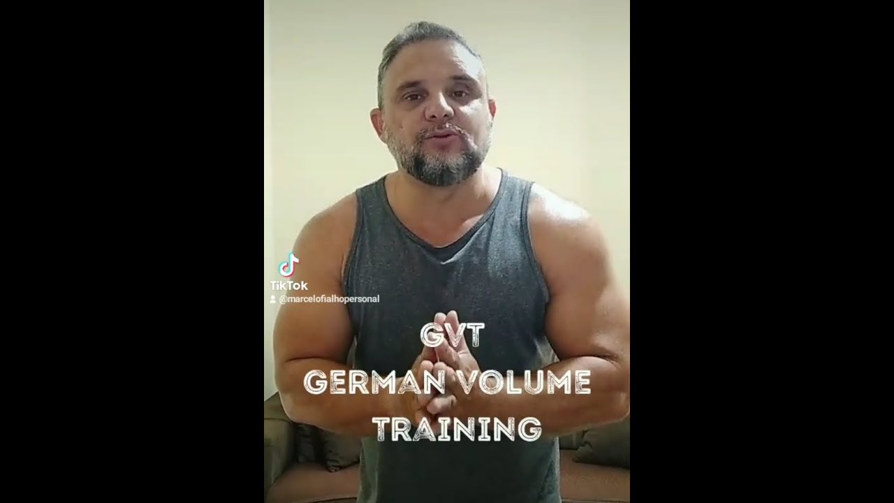 O que é o GVT? (German Volume Training) - YouTube