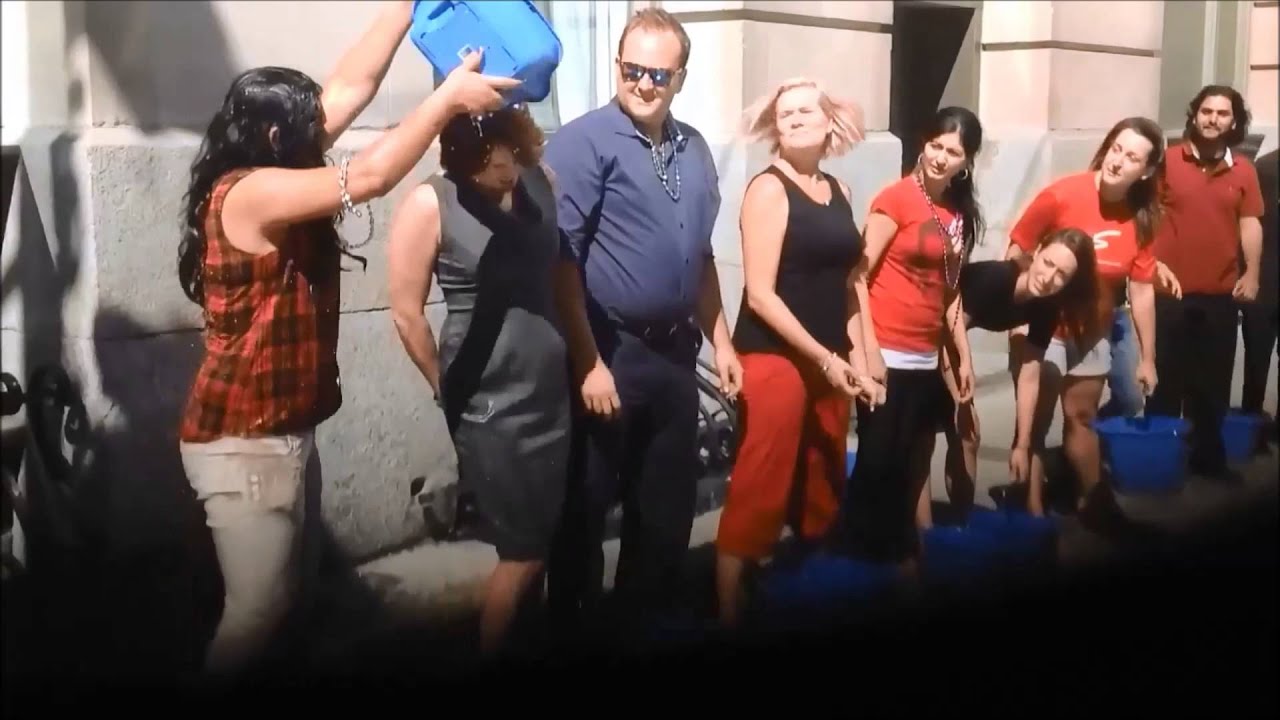 Eagle Toronto Ice Bucket Challenge - YouTube