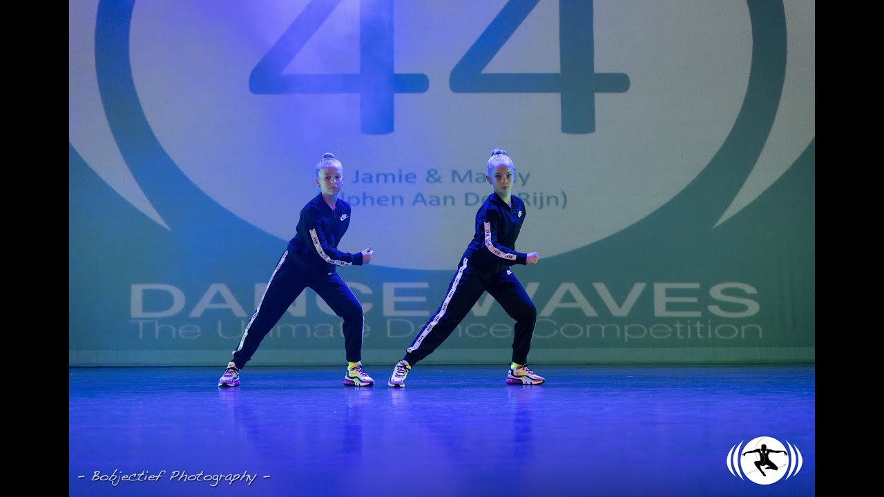 2019 - 2020 Qualifier 10 - Jamie & Maddy / PUSHIN' IN (2WEI) - YouTube