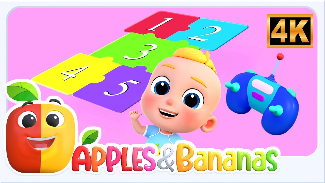 Apples & Bananas App | ABC, Phonics & Fun Games for Kids ...