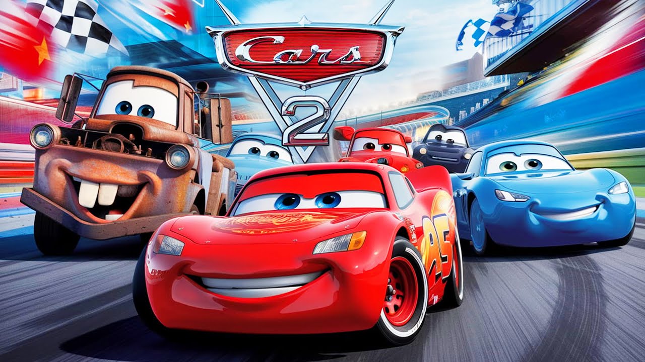 Cars 2: Fast as Lightning - Holley Shiftwell x Finn McMissile - YouTube