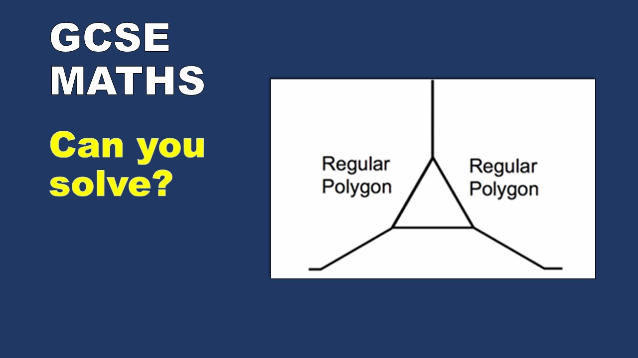 How to Find the Number of Sides of a Polygon GCSE Maths - YouTube