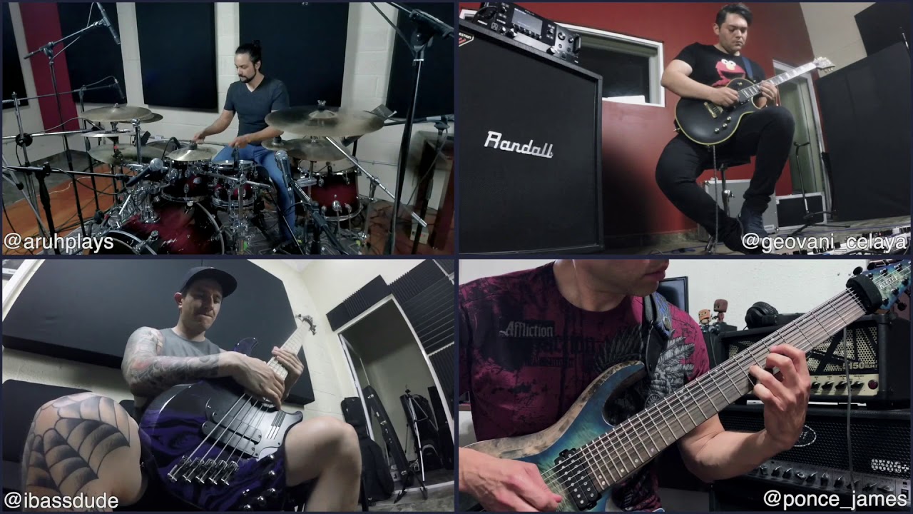 INTERVALS - Sure Shot (Full band cover) - YouTube