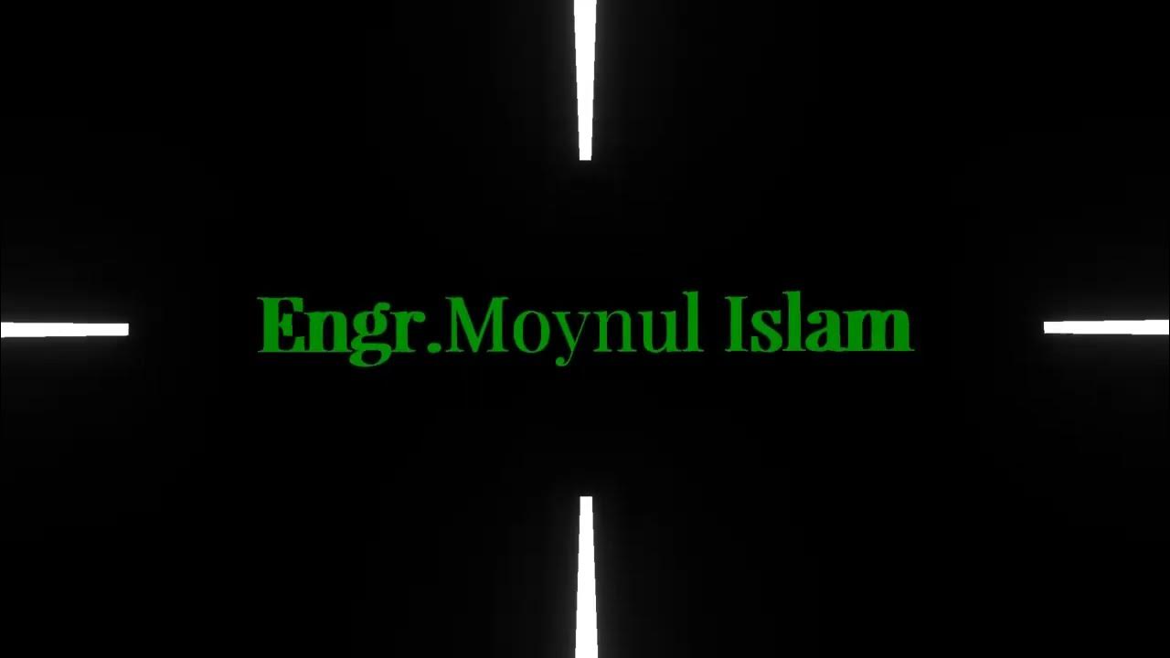 Eng Moynul Islam - YouTube
