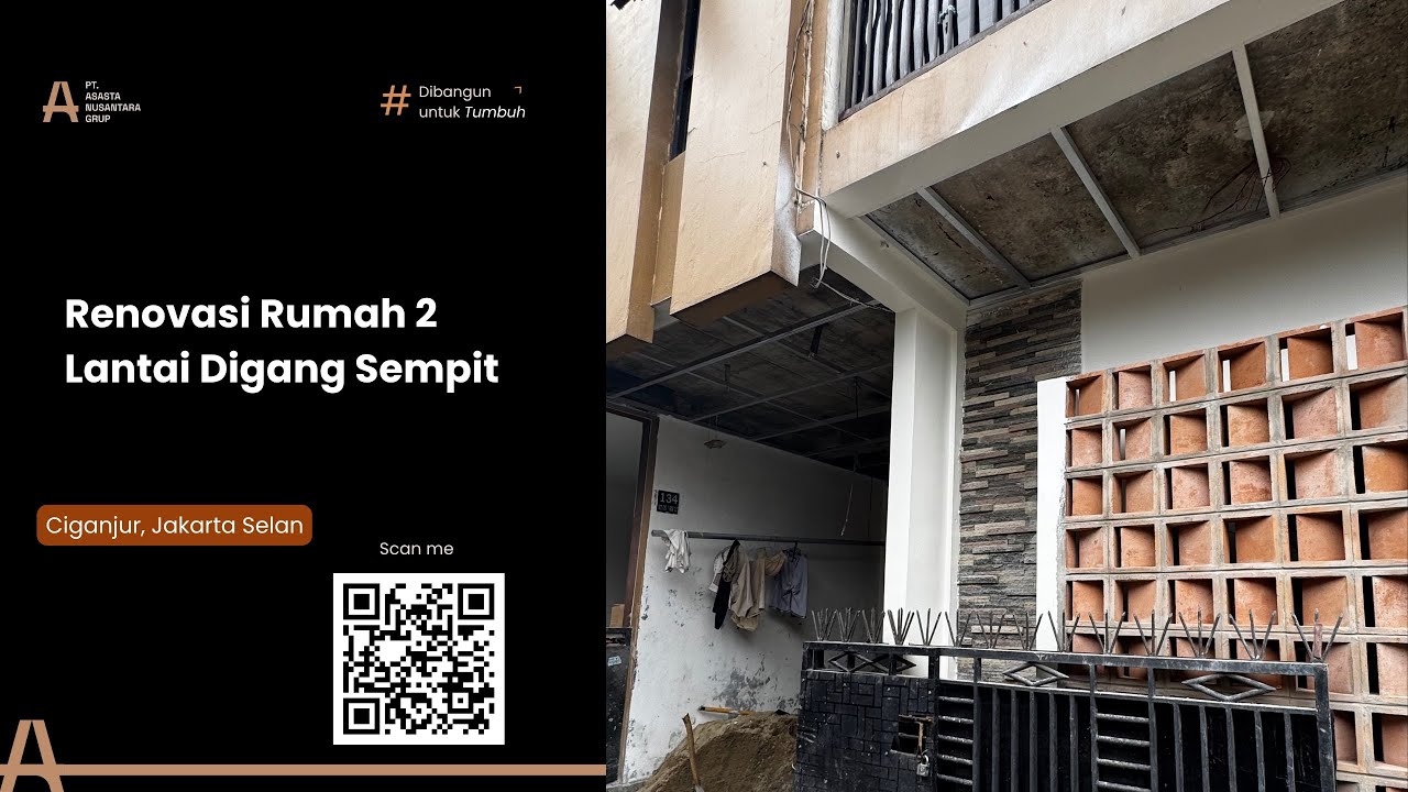 GA NYANGKA BISA RENOVASI RUMAH DIGANG SEMPIT - YouTube
