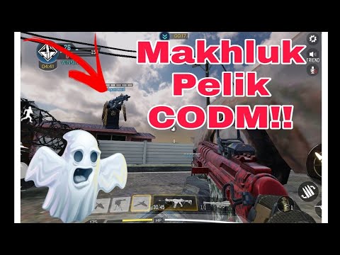 Makhluk Pelik Dalam CODM!! • Hantu ke? Ghost?!! - YouTube