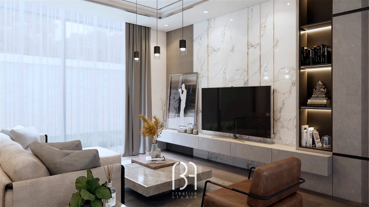 Interior Design 3D Animation Video - YouTube