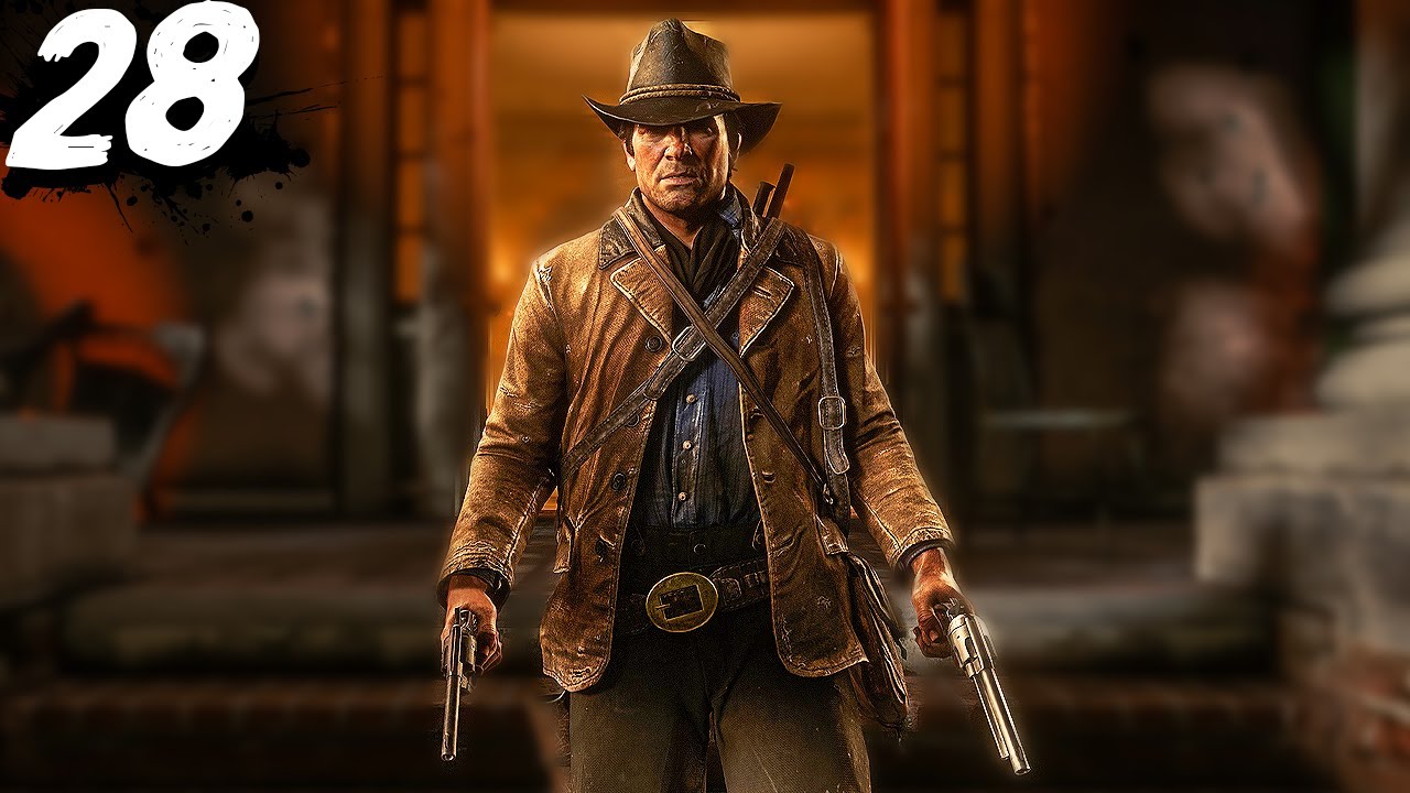 SAVING JACK! - Red Dead Redemption 2 - Part 28 - YouTube