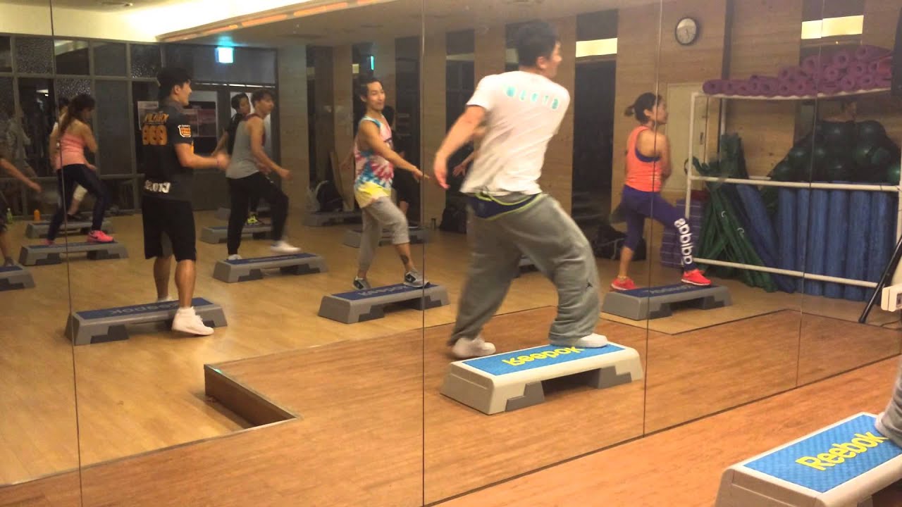 KOREA STEP MASTER CLASS STEP Moon Janghan - YouTube